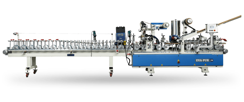 About Profile Wrapping Machine - Woodworking Machines