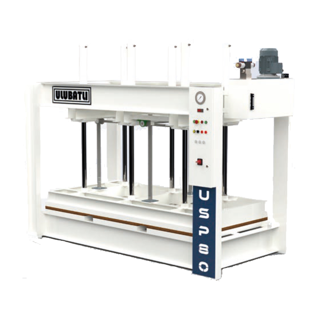 Hydraulic Cold Press Machine - Woodworking Machines