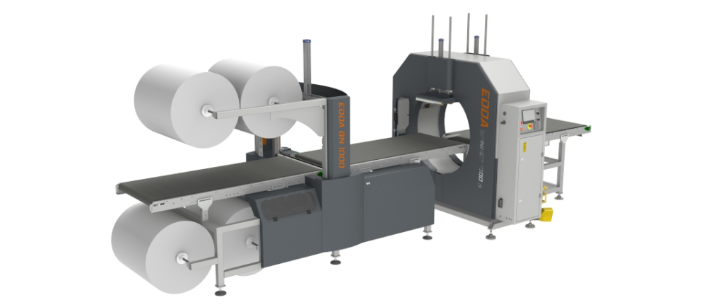 Horizontal Stretch Packaging Machines - Woodworking Machines