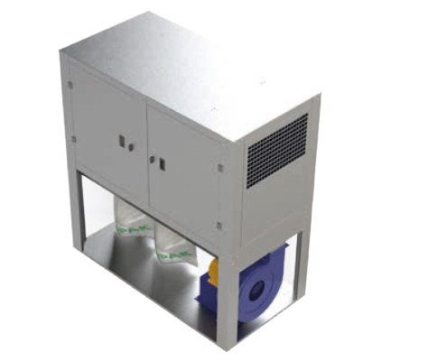 Airpak MF 5000 Dust Collector - Woodworking Machines