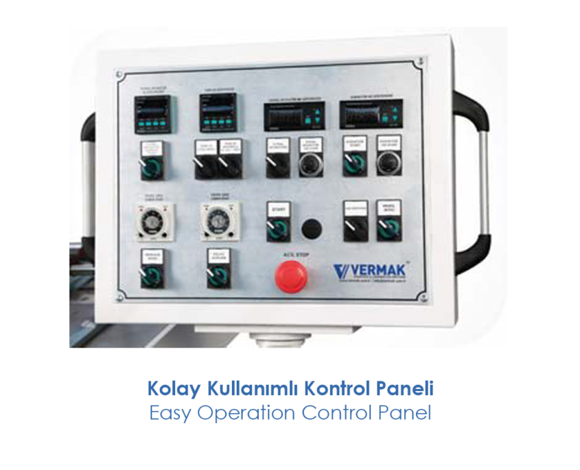 VEP 350 KL6.5-WMP - Profile Wrapping Machine on Glue Basis EVA-PO with ...