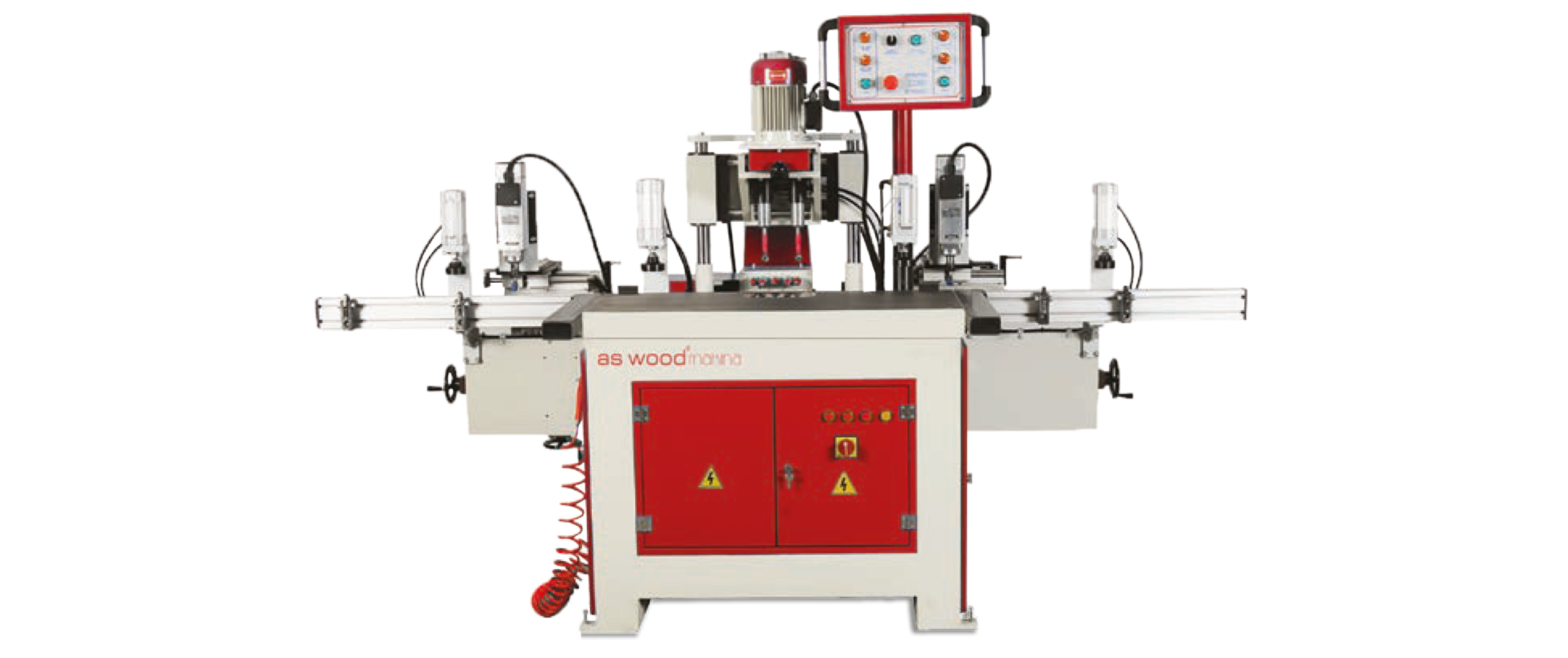 AS Wood Door Lock Machine - Woodworking Machines