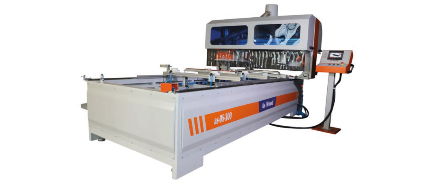 Door Panel Cutting (Sizing) Machines - Woodworking Machines