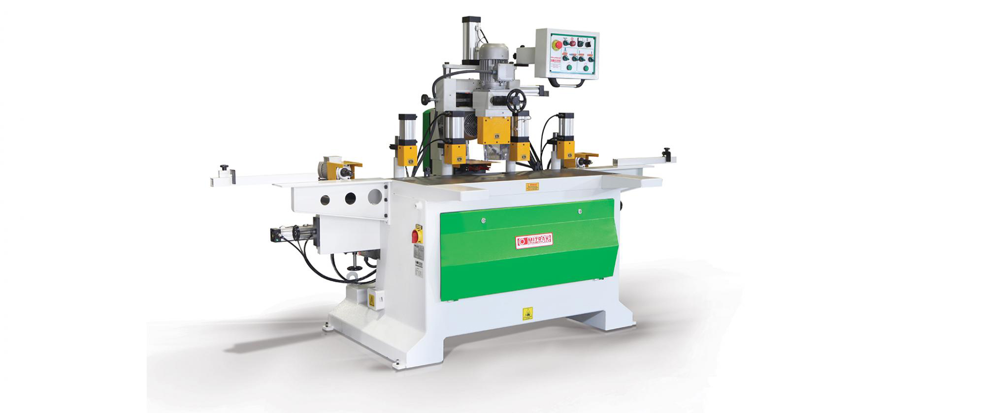 Door Lock and Hinge Machines - Woodworking Machines