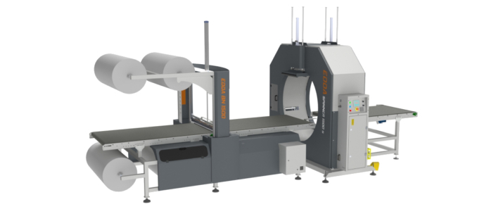 Horizontal Stretch Packaging Machines - Woodworking Machines