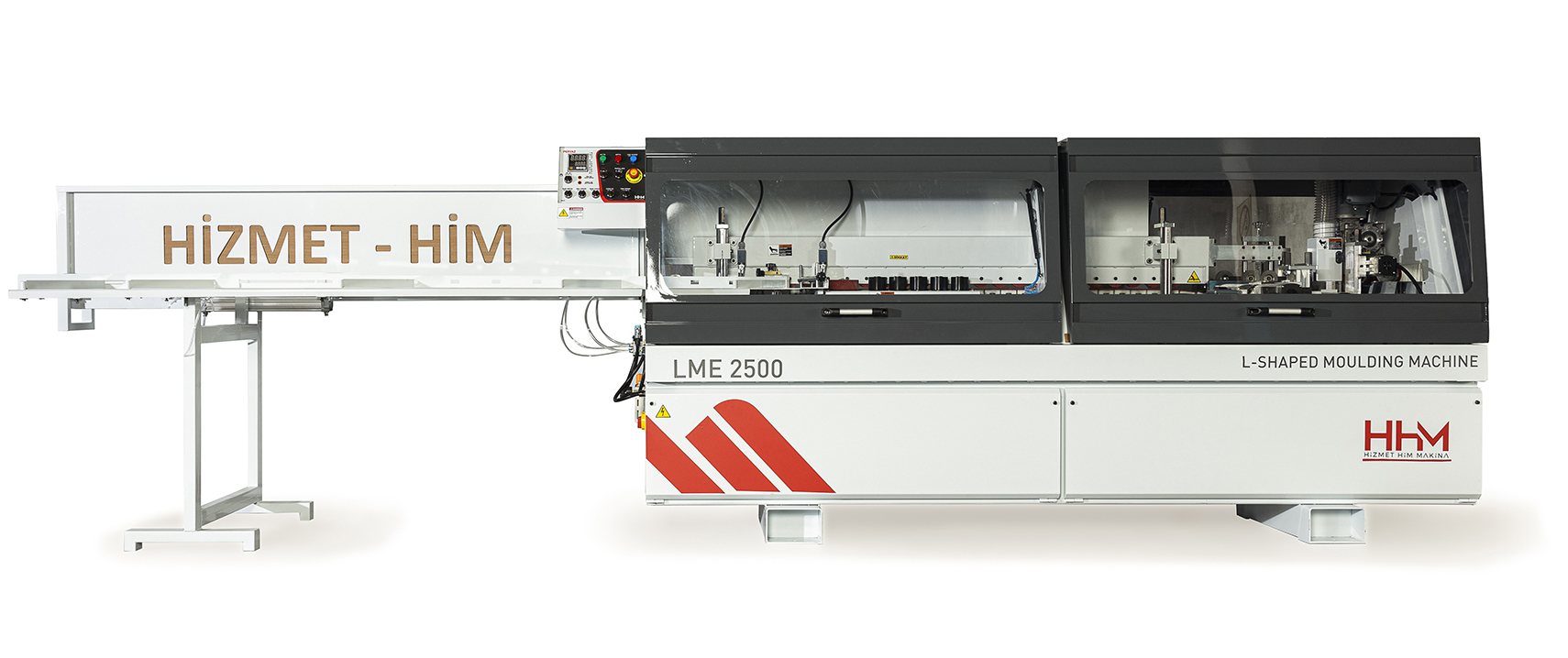 L Shaped Machine: Architrave Gluing - Woodworking Machines