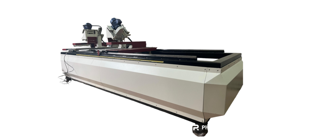 DOOR FRAME CUTTING AND DRILLING MACHINE - Woodworking Machines